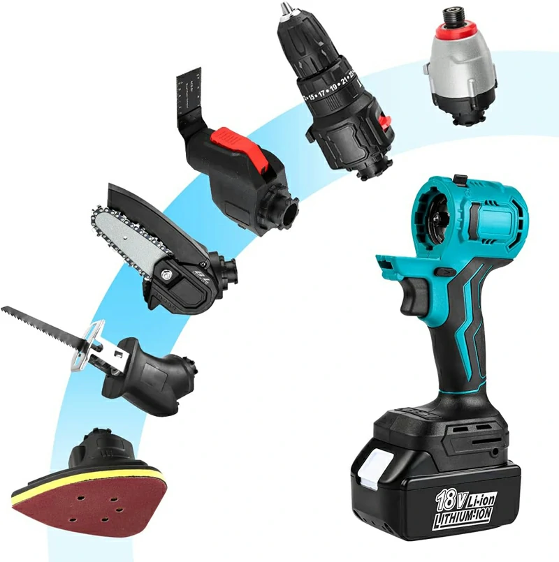 Multi-functional Electric Tools Set: All-in-One for Home